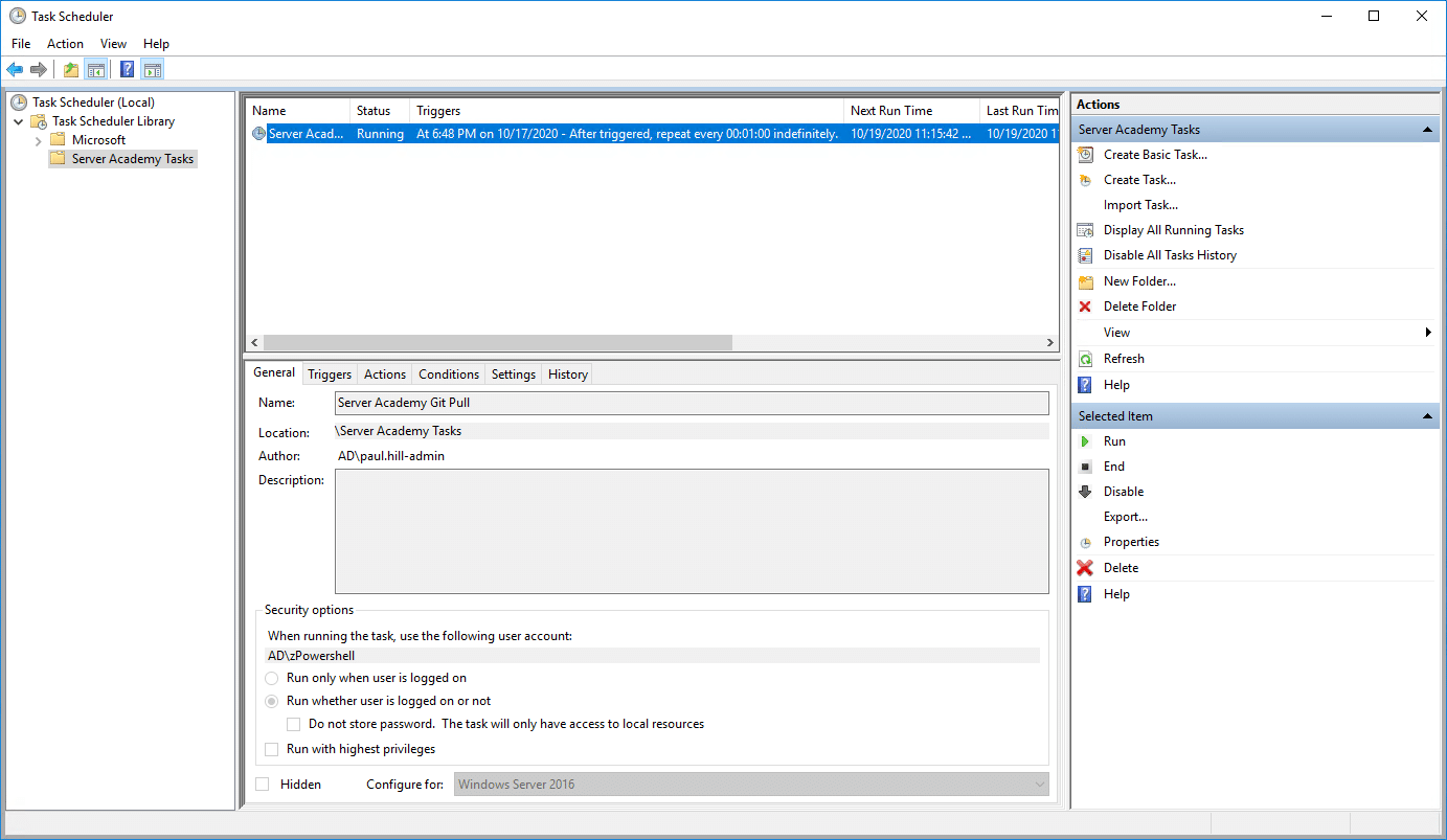 Automate Your IT With The Task Scheduler Server Academy