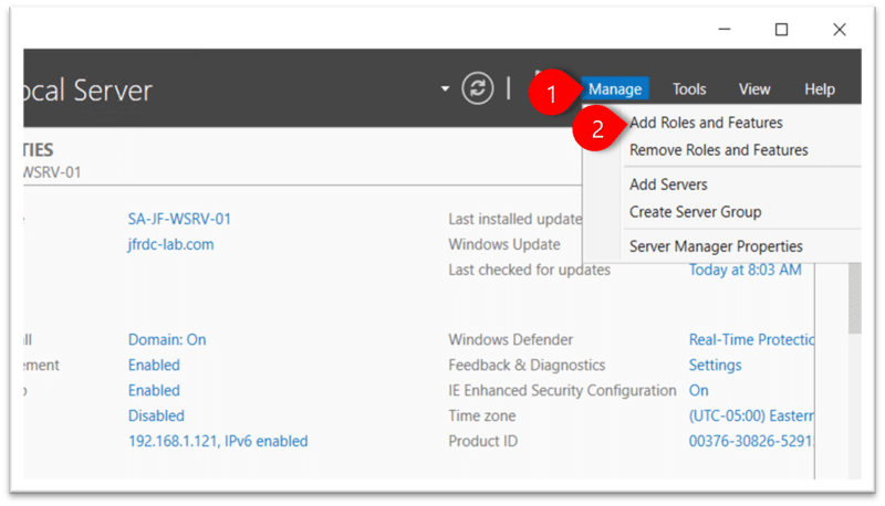 Implementing Dfs Distributed File System Server Academy 