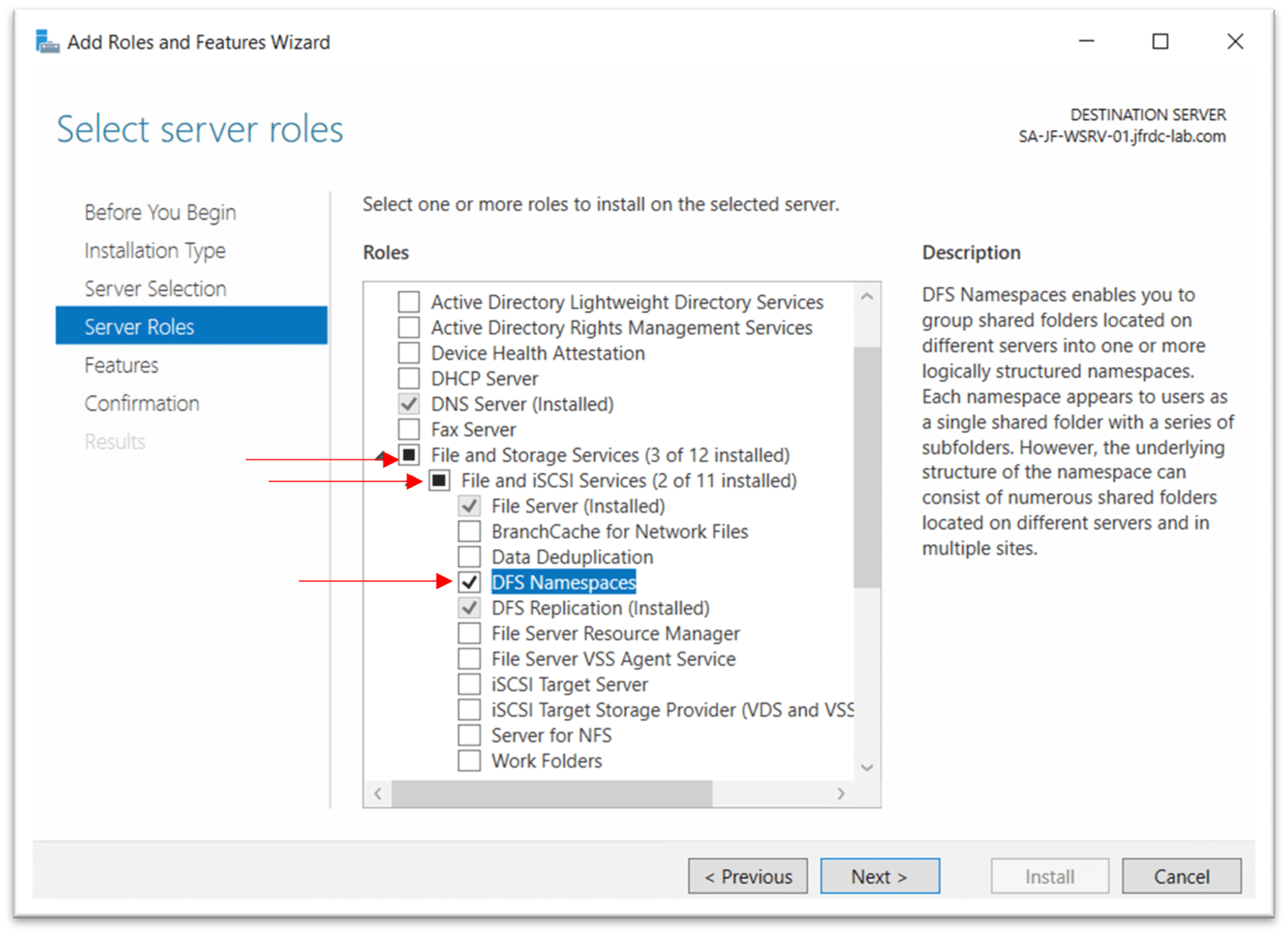 Implementing Dfs Distributed File System Server Academy