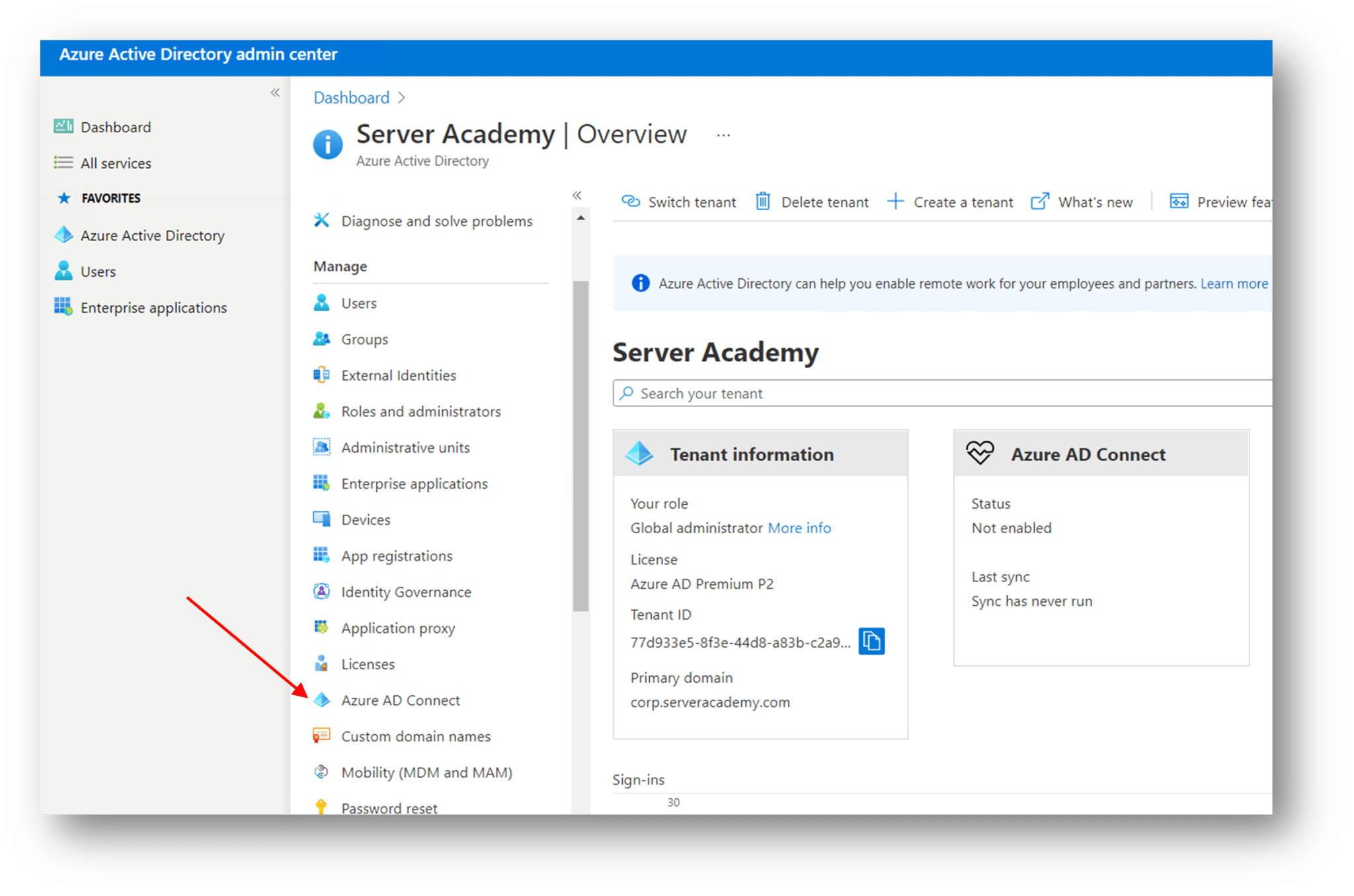 Syncing Your On Premise Users To Azure Active Directory Server Academy