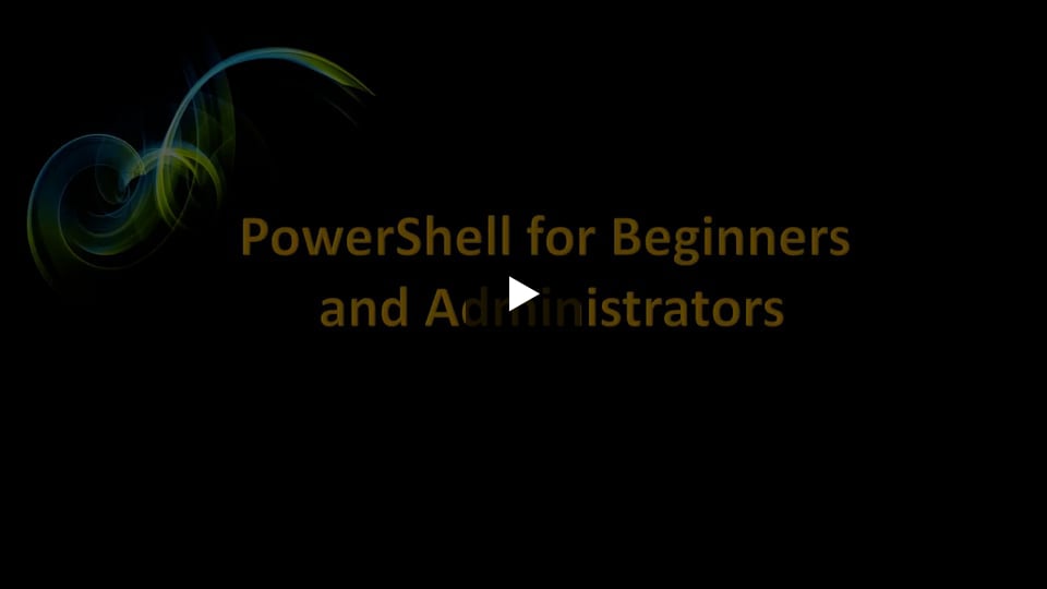Administration And Automation With Windows Powershell