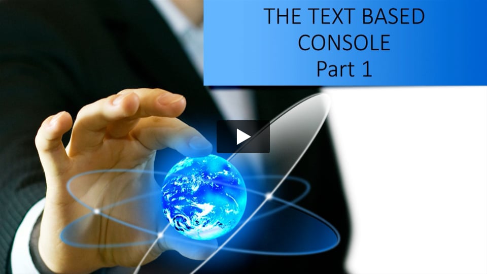 Learn about Text Based Console and PowerShell customization - Server ...