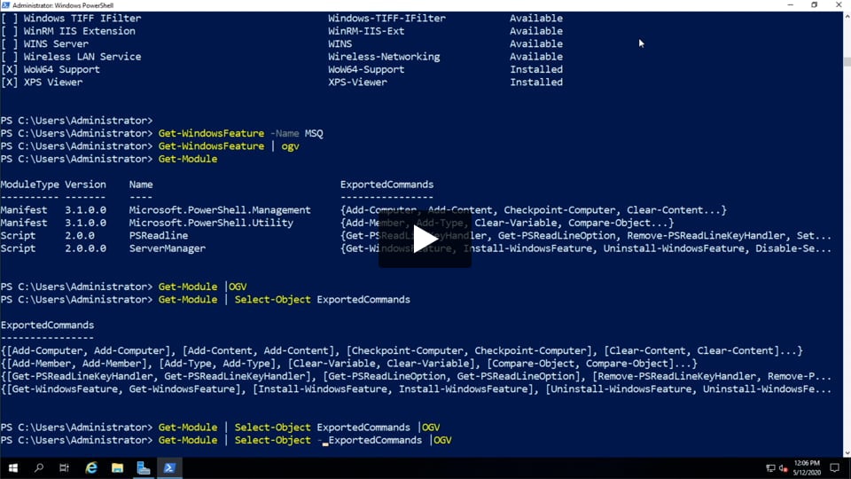 Learn About Text Based Console And Powershell Customization Server Academy