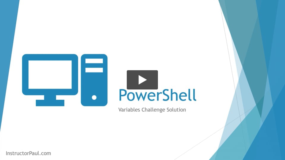 Administration and Automation with Windows PowerShell – ServerAcademy.com