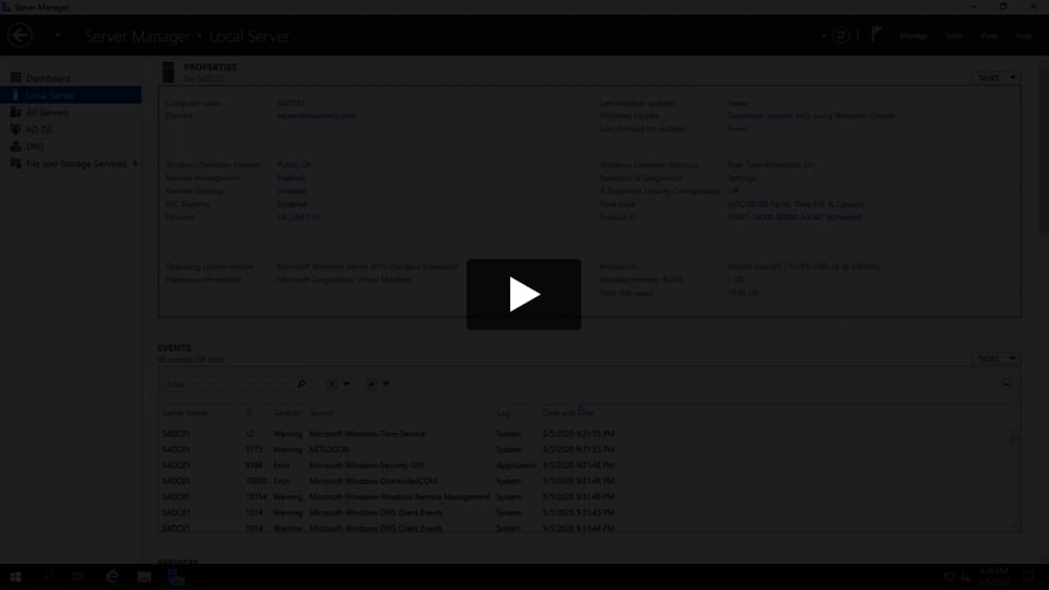 Administration and Automation with Windows PowerShell