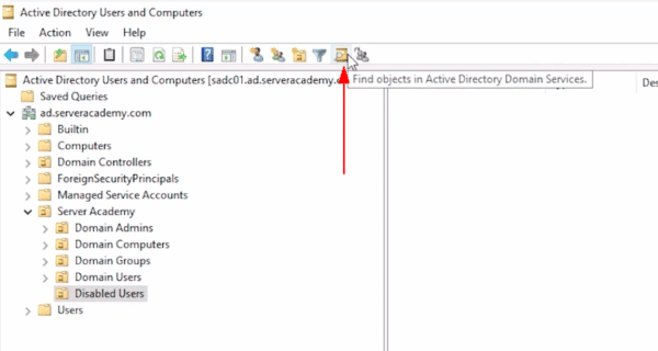 Learn Deleting and Disabling Active Directory User Accounts - Server Academy.