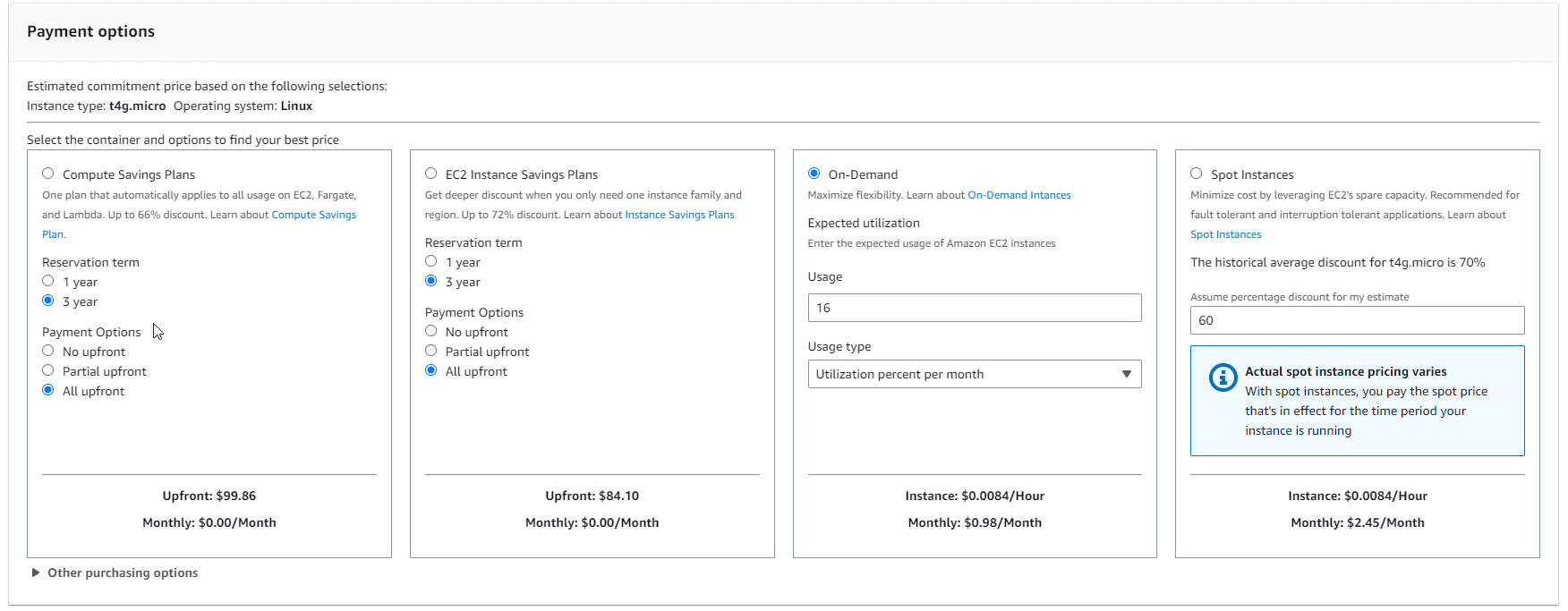 Learn How To Use The Aws Pricing Calculator Server Academy
