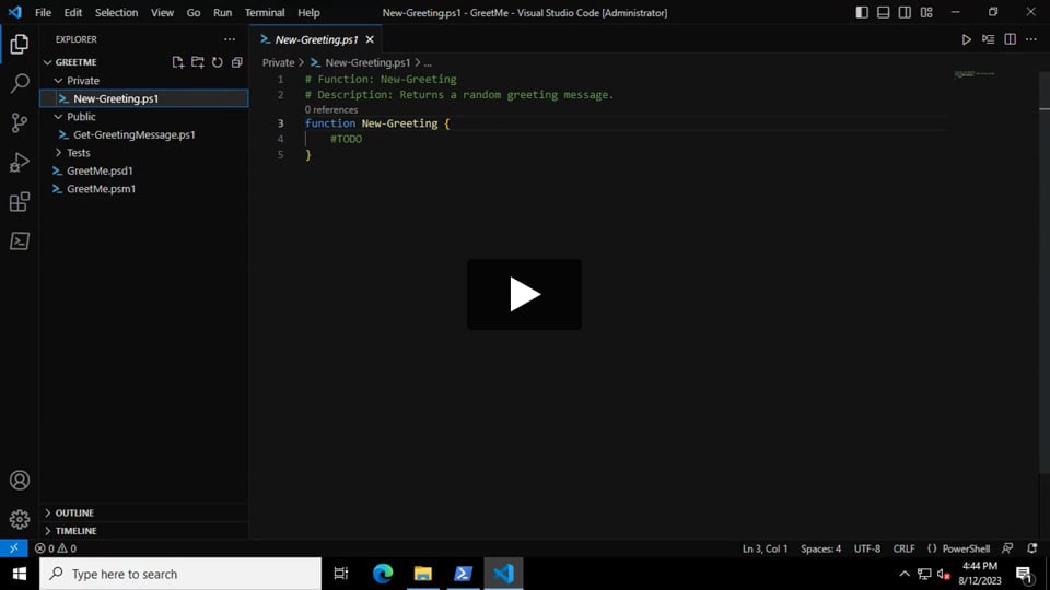 Learn About The Ise Intelligent Scripting Environment In Windows Powershell Server Academy