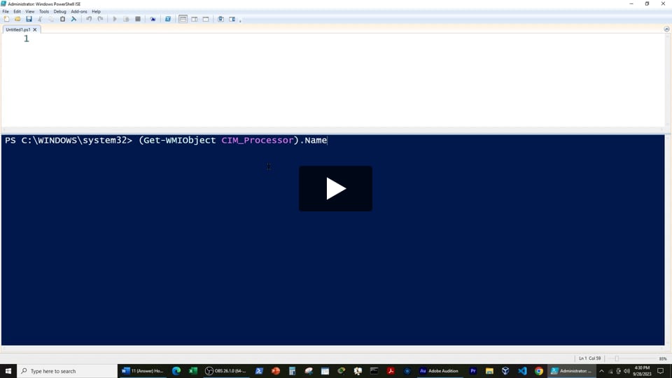 Learn how PowerShell uses parameter binding byproperty - Server Academy