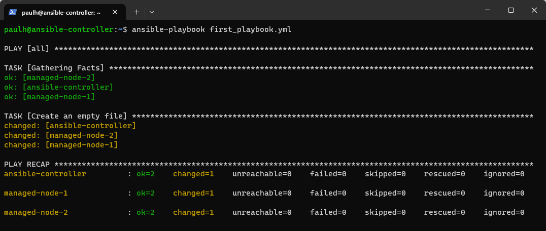 Create your first Ansible Playbook! – Server Academy Create your first Ansible Playbook! – Server Academy